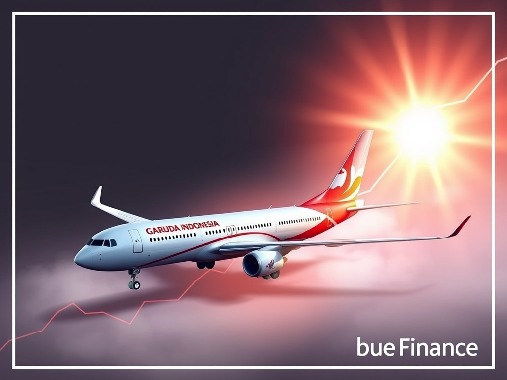 Garuda Indonesia Perkuat Posisi dengan Right Issue GMF Asia – Blue ...