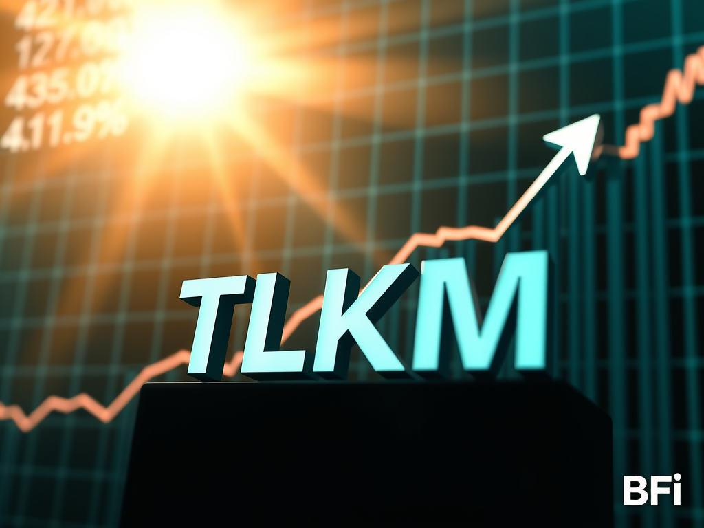 Saham PT Telkom Indonesia Tbk Naik 4,28%: Analisis dan Prospek 2025 ...