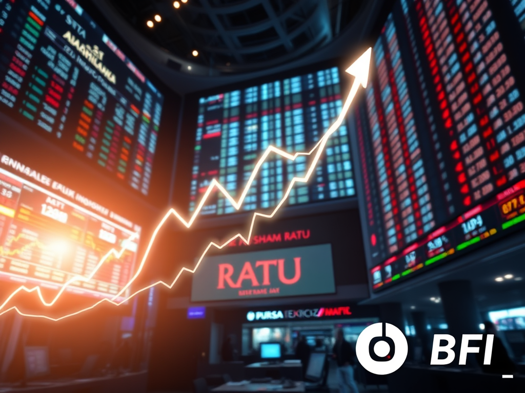 Review Saham RATU: Lonjakan Harga dan Analisis P/E Ratio – Blue Finance ...