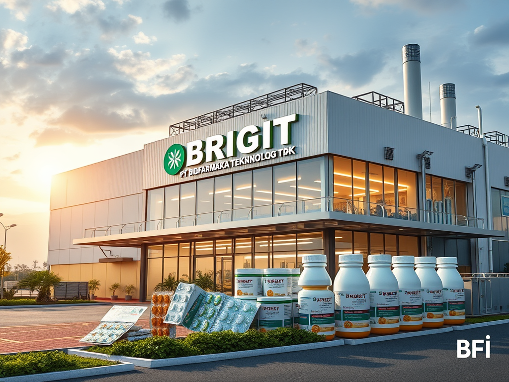 PT Brigit Biofarmaka Targetkan Omzet Rp250 Miliar Dari Pabrik Baru ...