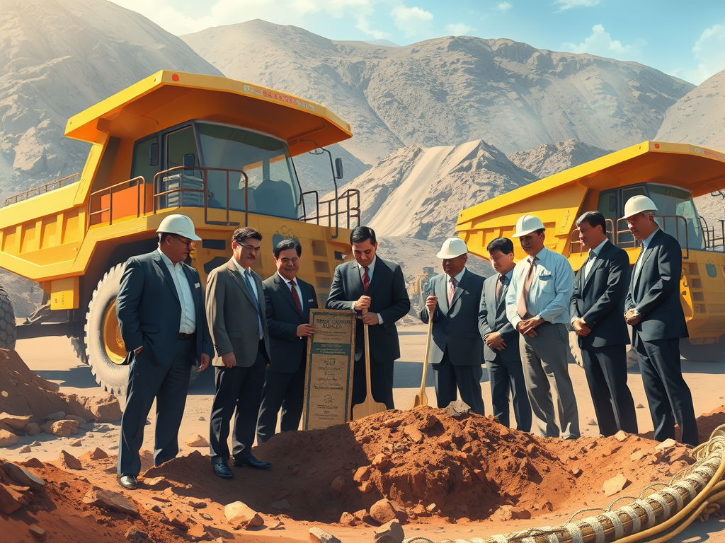 IATA Resmikan ‘1st Digging Ceremony’, Targetkan Produksi 3 Juta Ton ...